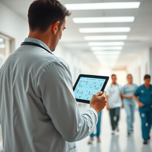 Patients Tracking System